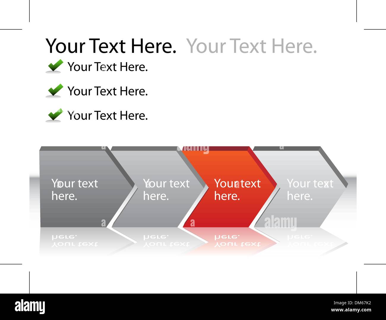 Chevron Arrow Chart Stock Vector Image & Art - Alamy