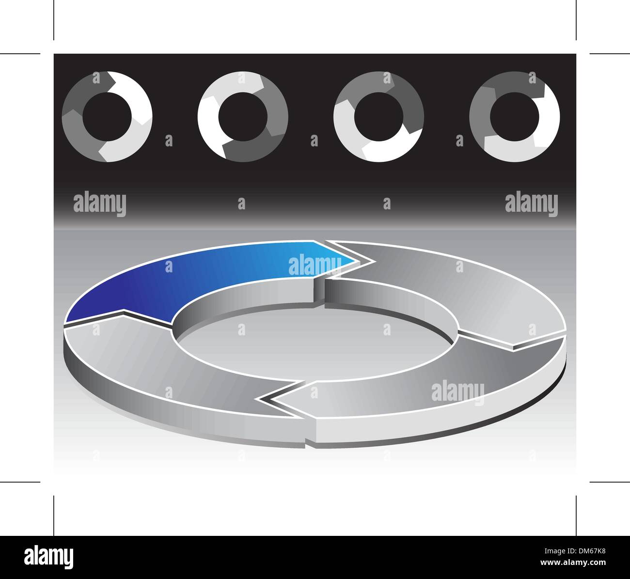 Basic cycle Stock Vector Images - Alamy