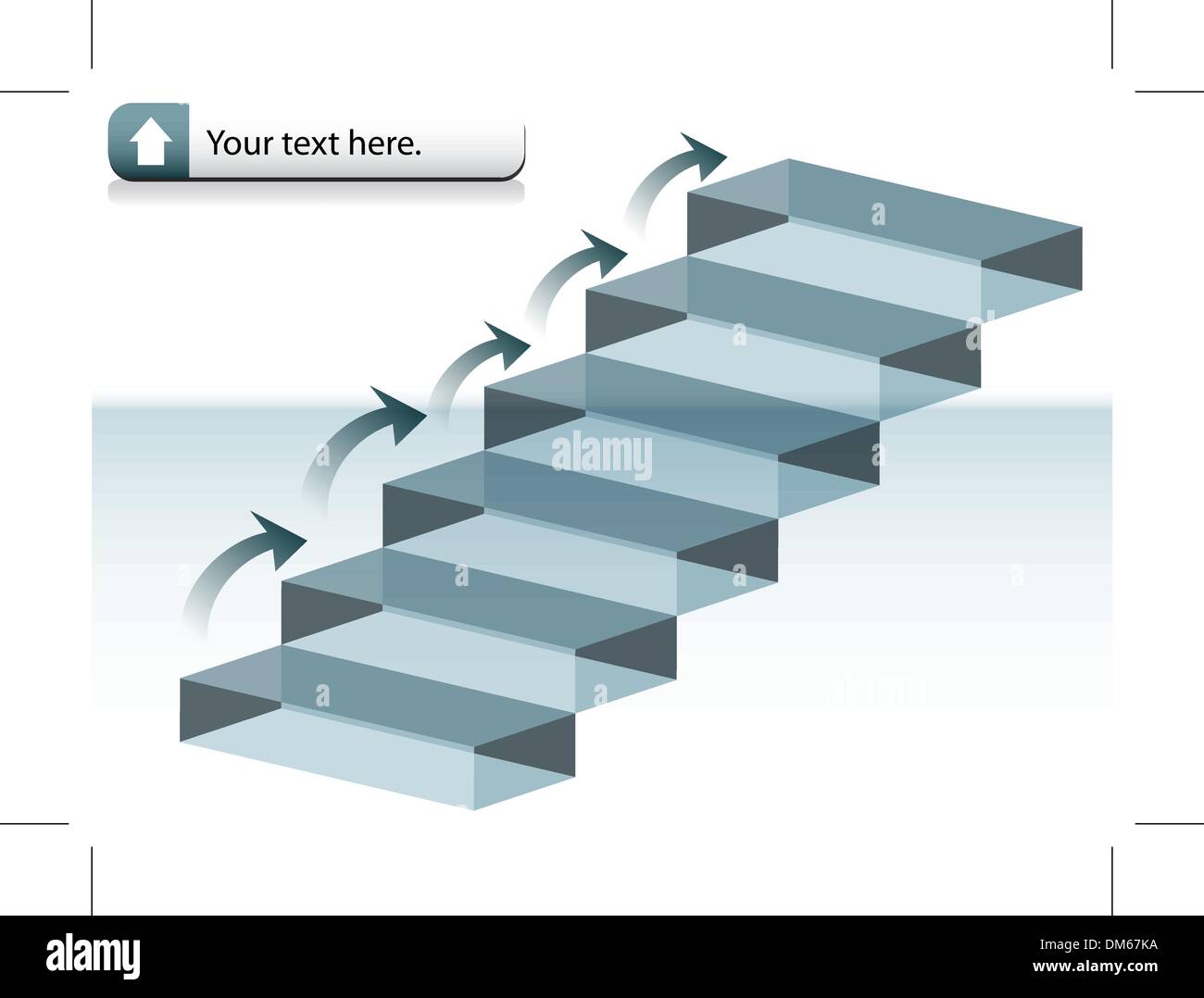 Levels stairs Stock Vector Images - Alamy