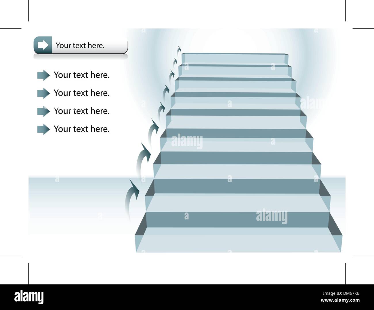 3d image financial chart background Stock Vector Images - Alamy
