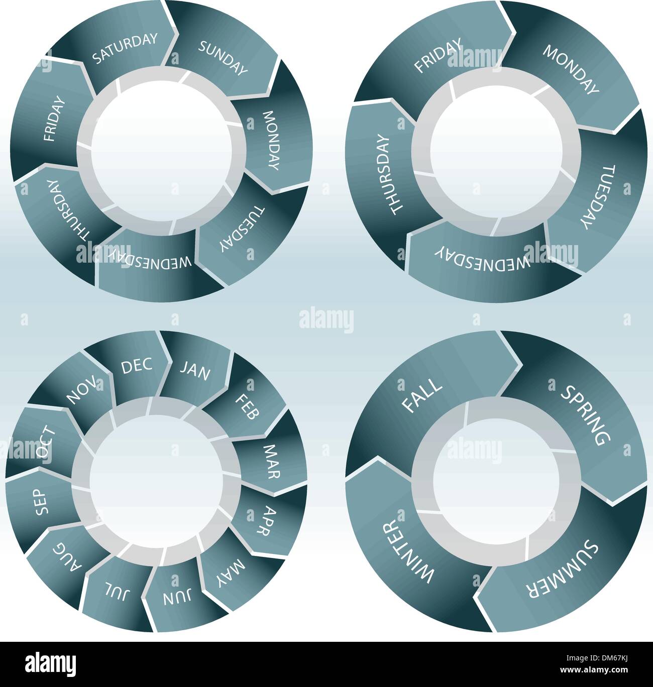 Wheel of time vector vectors hi-res stock photography and images - Alamy