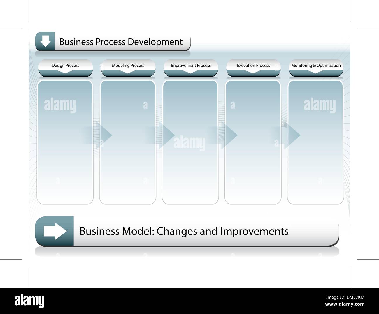 Business Improvement Chart Stock Vector Image & Art - Alamy