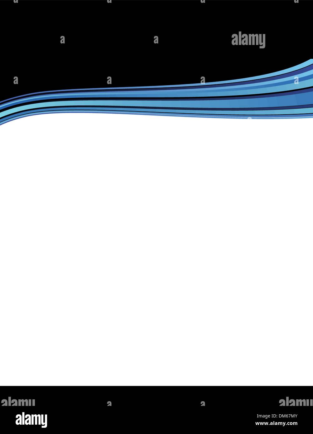 Wave flyer hi-res stock photography and images - Alamy