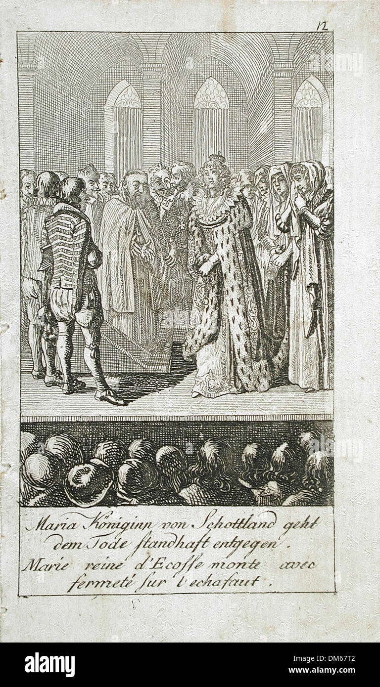 This illustration, from a book on history, portrays significant ...