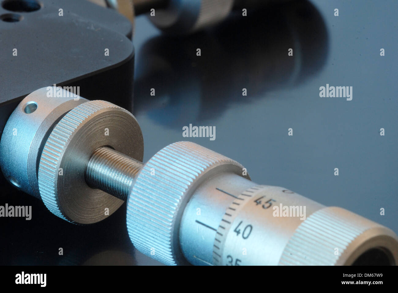 micrometer screw, technolgy, research, industrial, science, part Stock ...