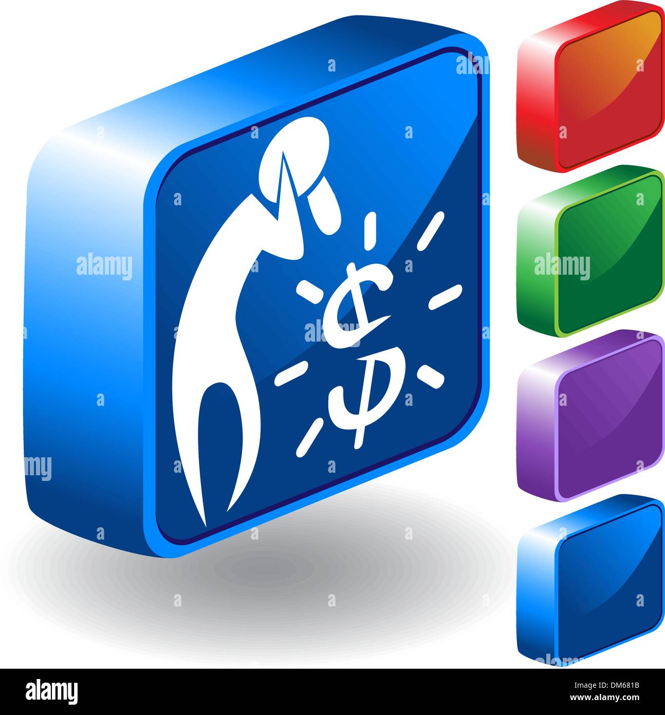 Money financial problems Stock Vector Images - Alamy