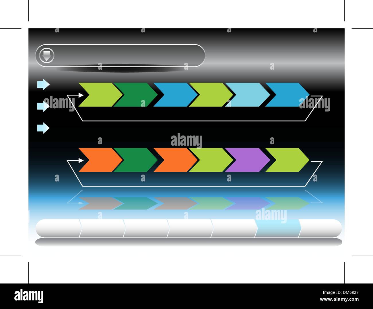 Flow chart image hi-res stock photography and images - Alamy