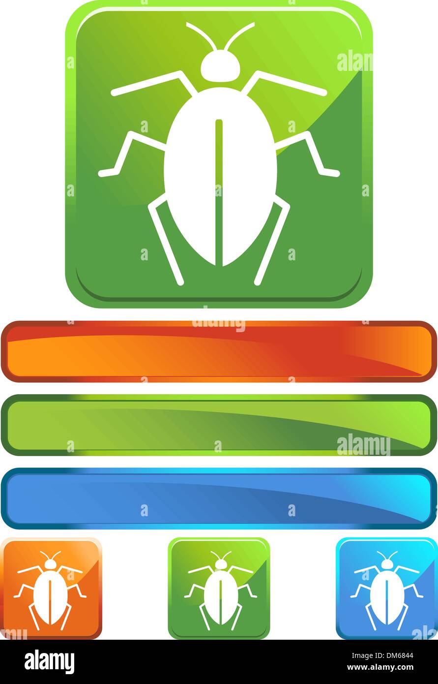 Bugs spray Stock Vector Images - Alamy