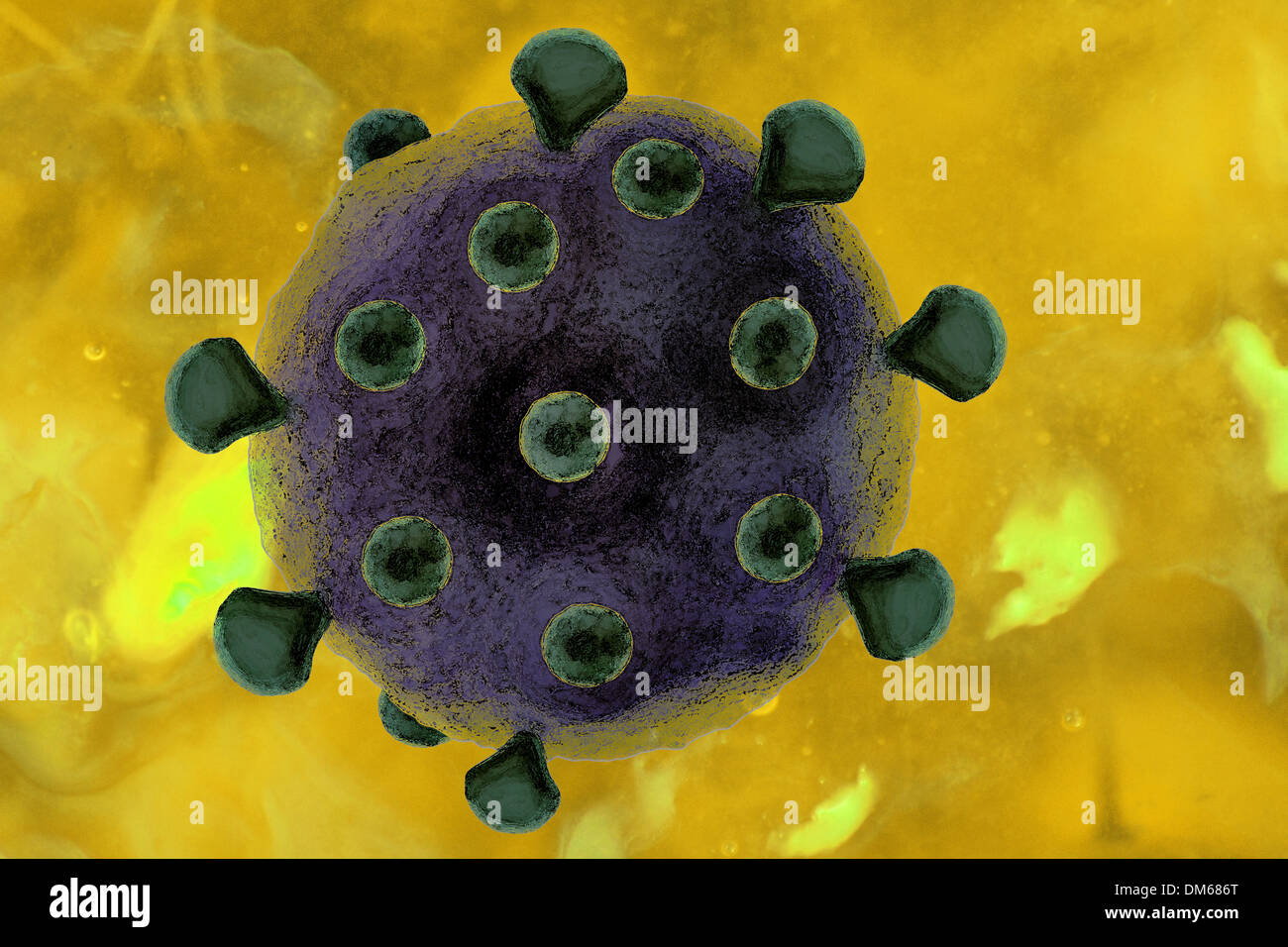 Artwork science health virus medicine, germ, pathogen, micro organism ...