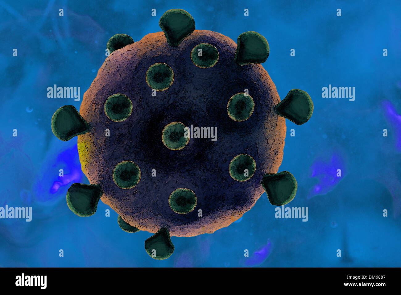 Artwork science health virus medicine, germ, pathogen, micro organism ...