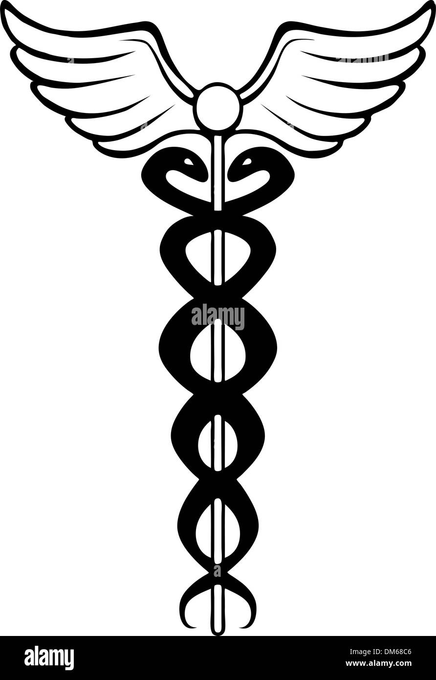 Caduceus medical symbol hi-res stock photography and images - Alamy