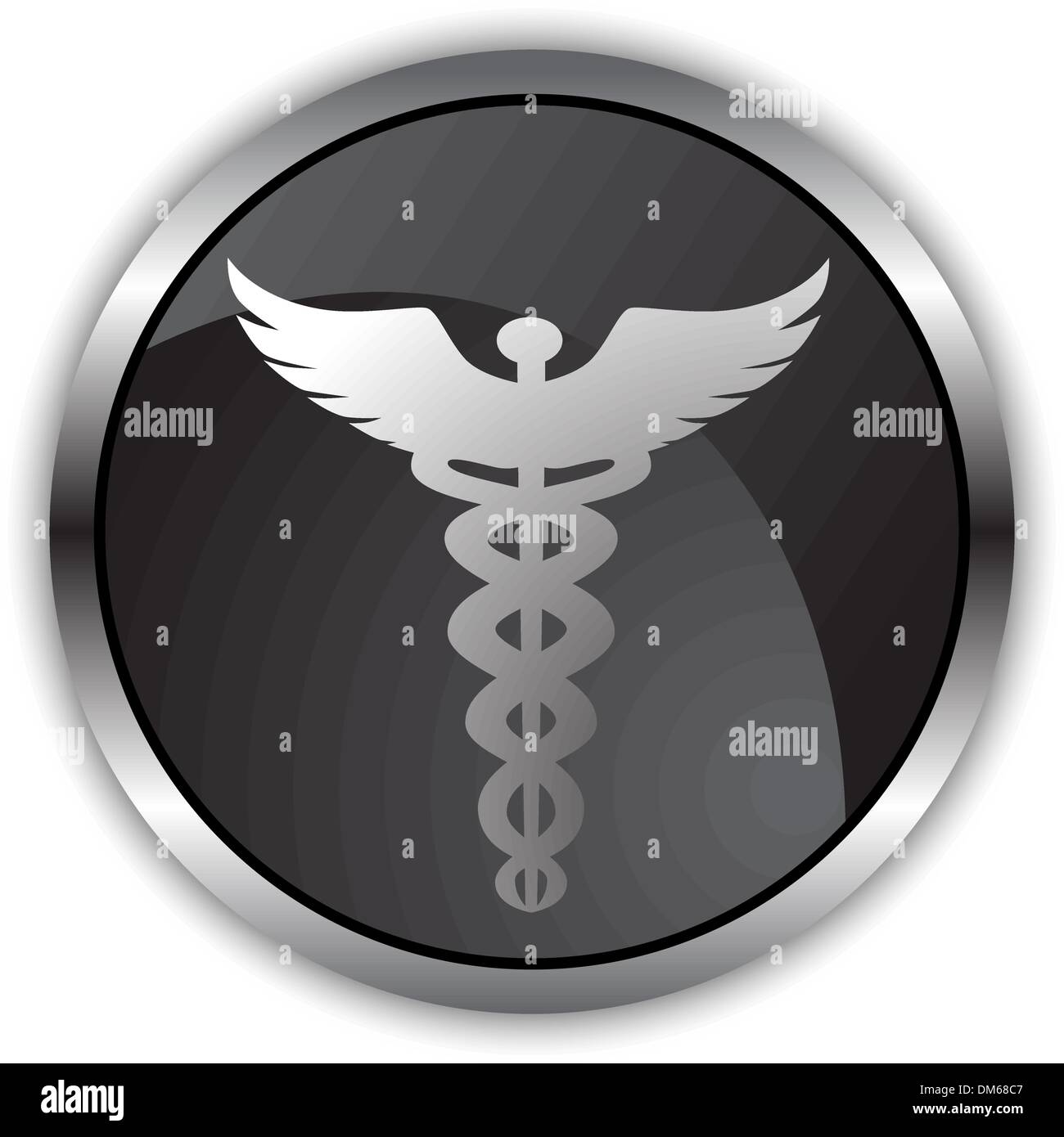 Caduceus Medical Symbol Stock Vector Image & Art - Alamy