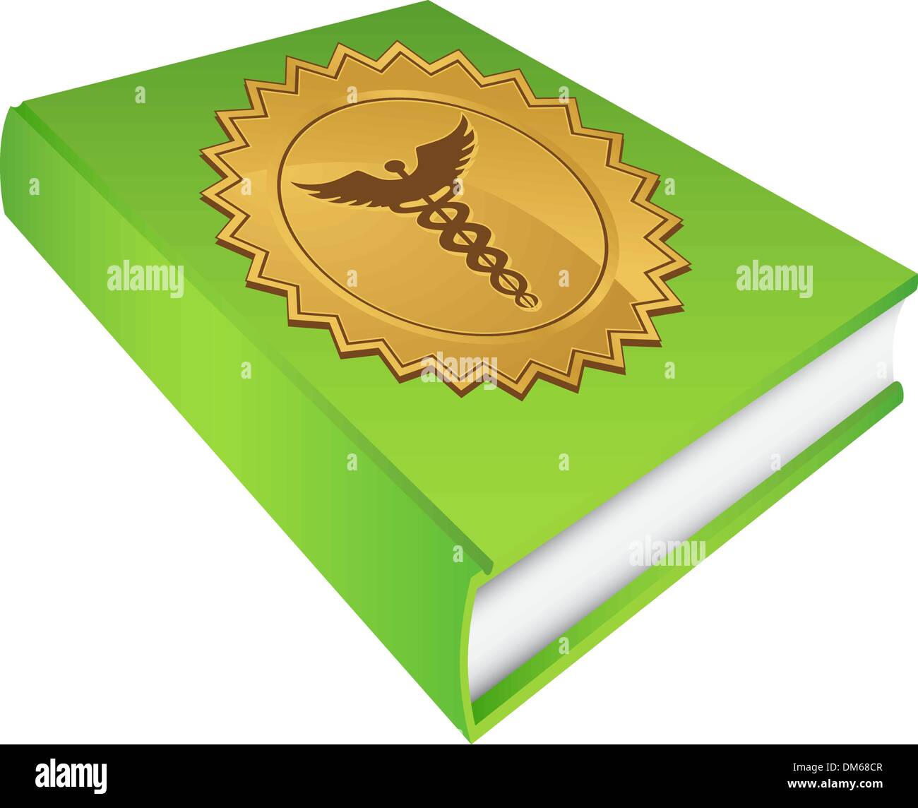 Healthcare medical book Stock Vector Images - Alamy