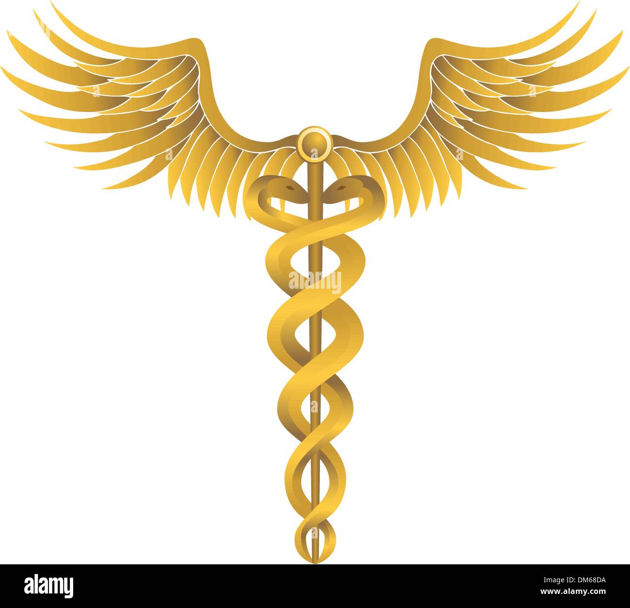 Caduceus Logo Vector