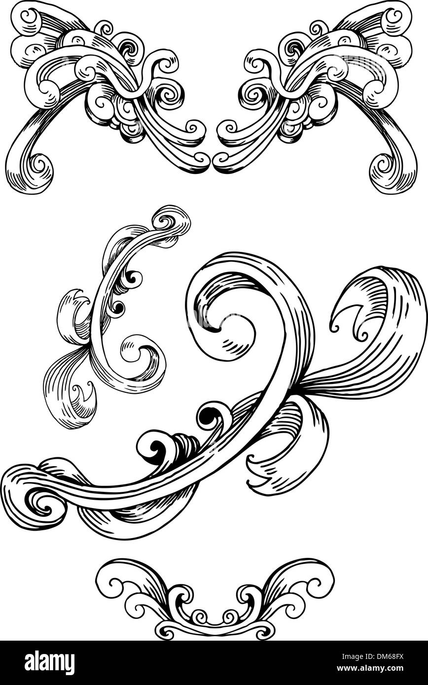 Wind ancient Stock Vector Images - Alamy