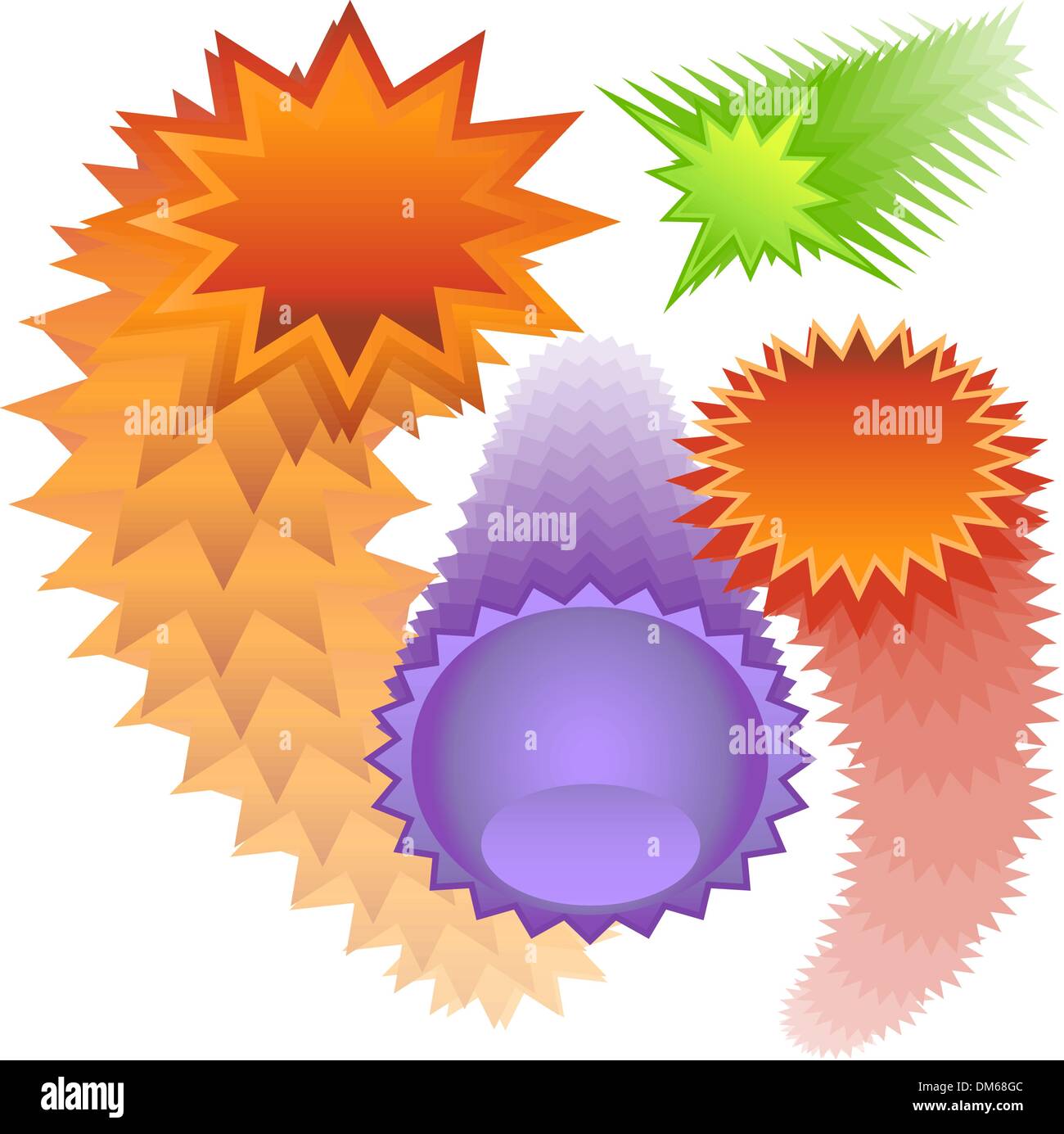 3d labels Stock Vector Images - Alamy