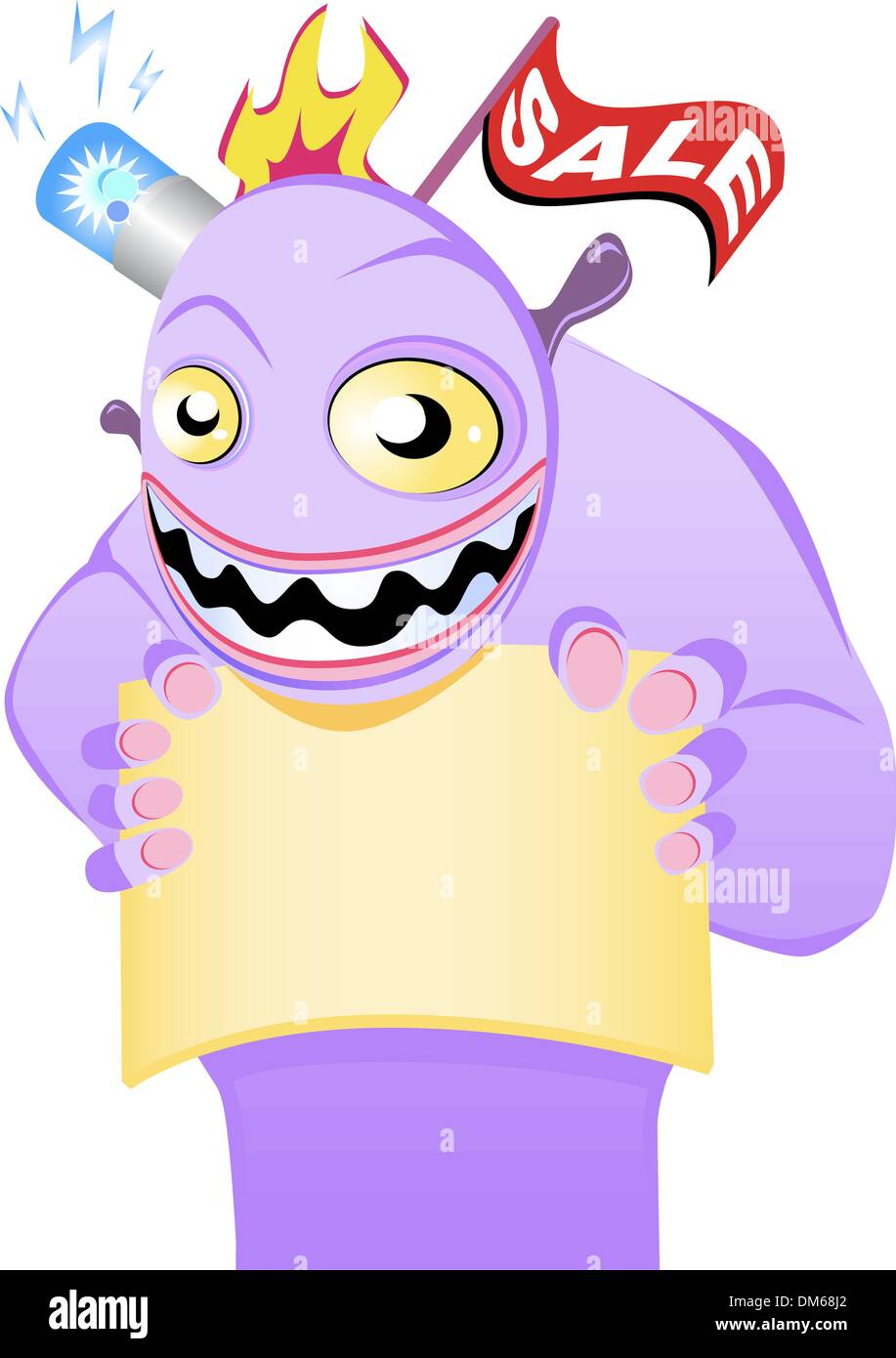 Purple monster hi-res stock photography and images - Alamy