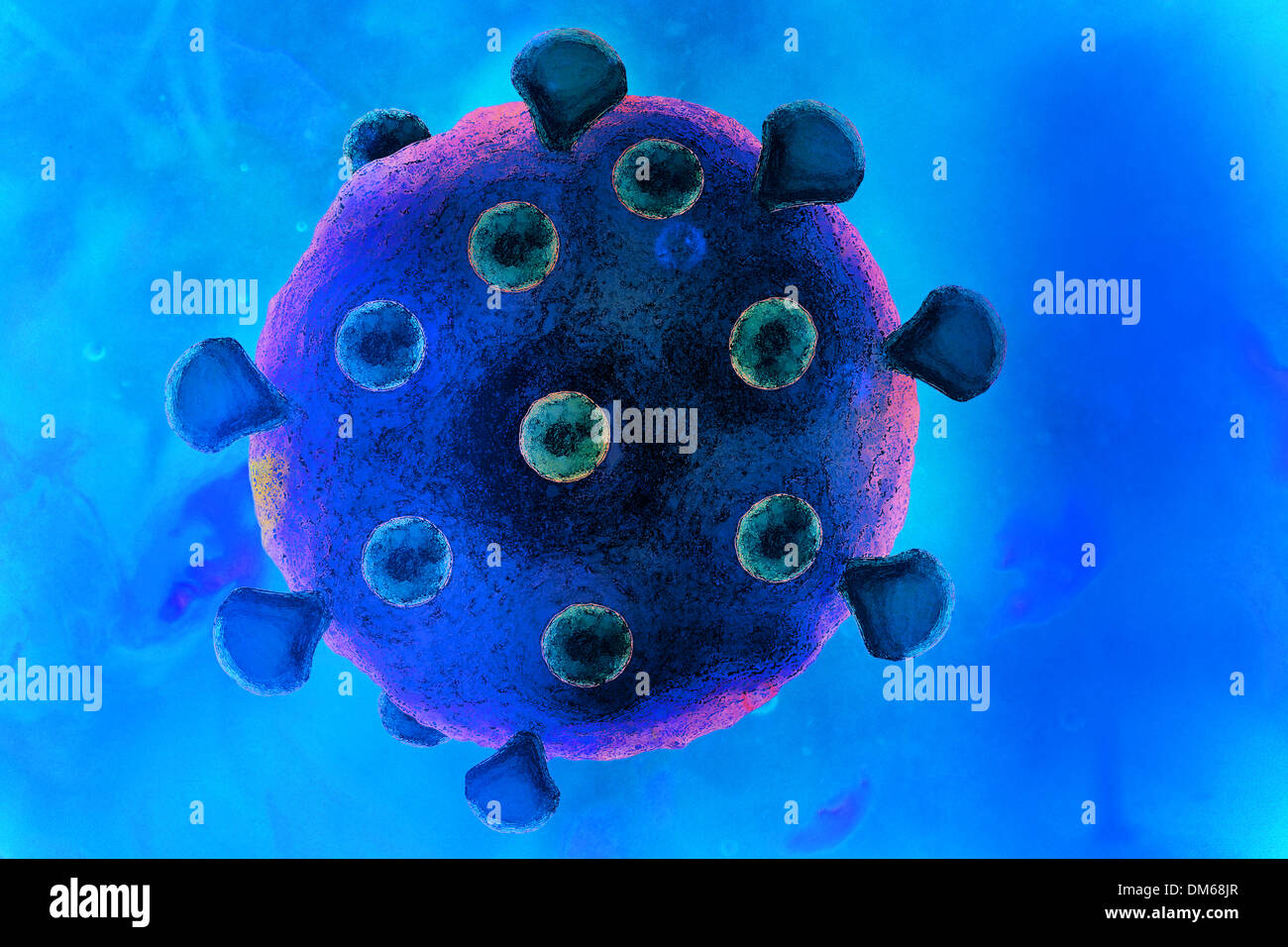 Artwork science health virus medicine, germ, pathogen, micro organism ...