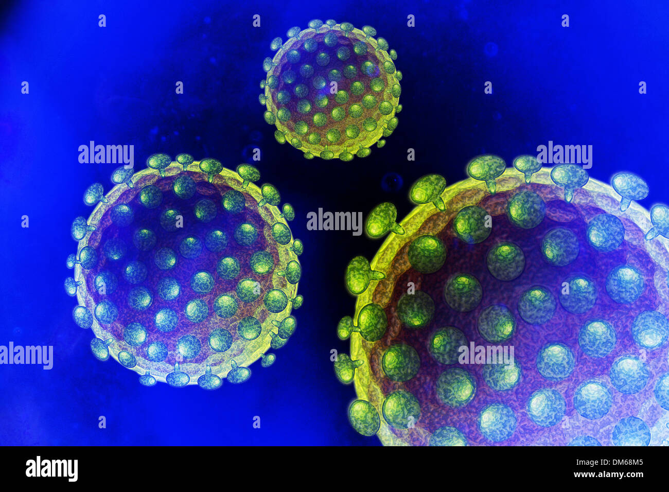 Artwork science health virus medicine, germ, pathogen, micro organism ...