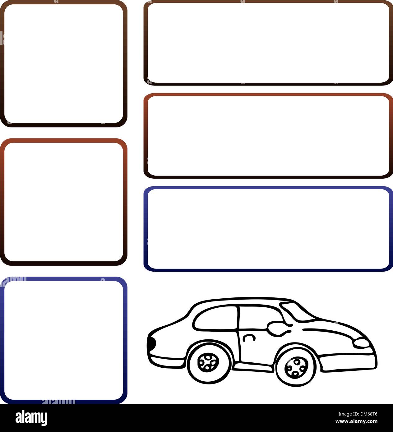 Red blue cloud smoke Stock Vector Images - Alamy