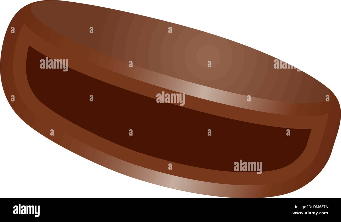 Realistic Caramel Candy Stock Vector Image & Art - Alamy