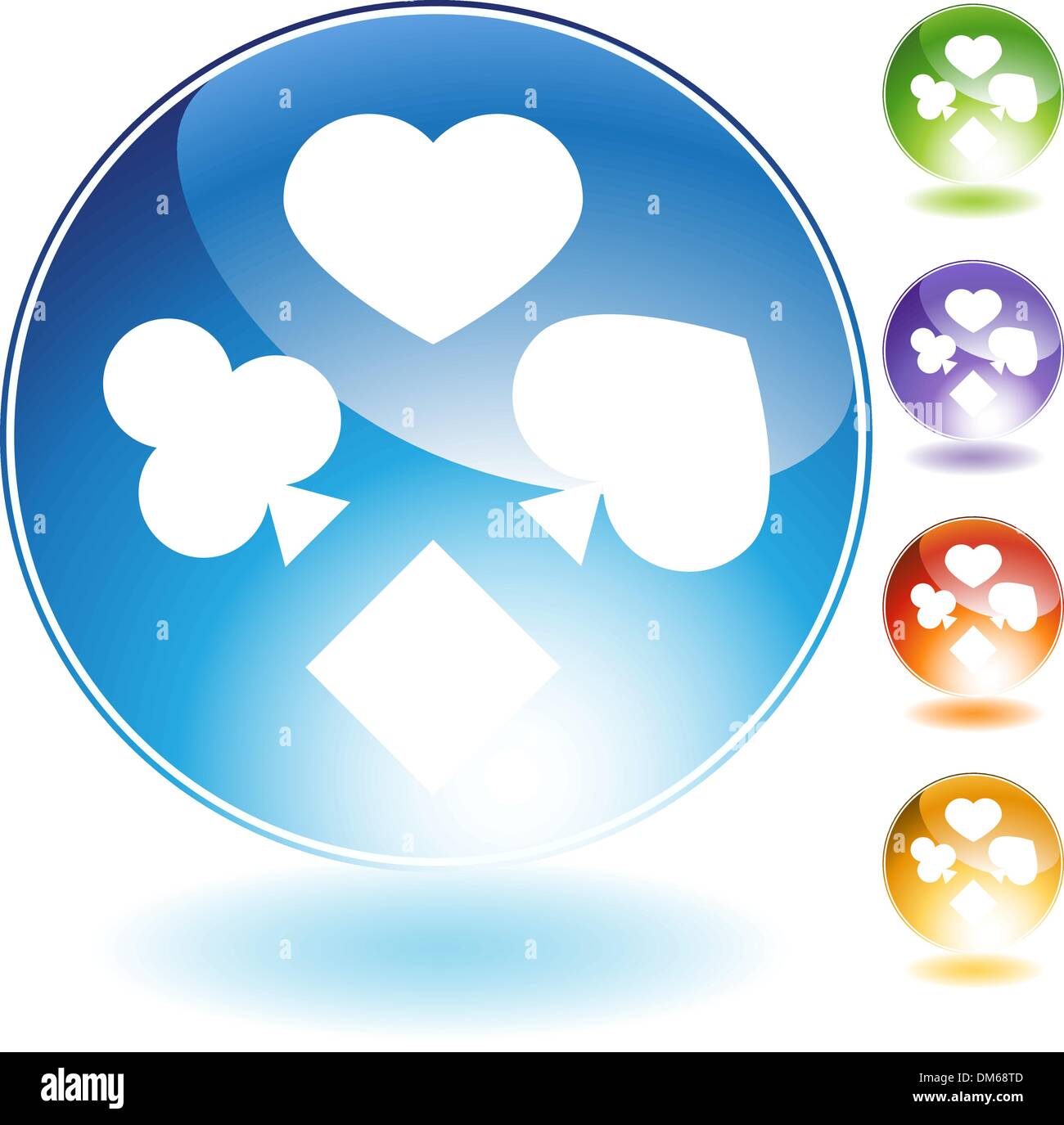 Button on suit suit Stock Vector Images - Alamy