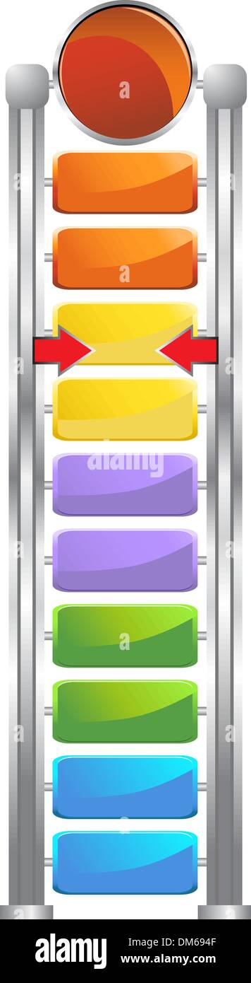 Goal tracker Stock Vector Images - Alamy
