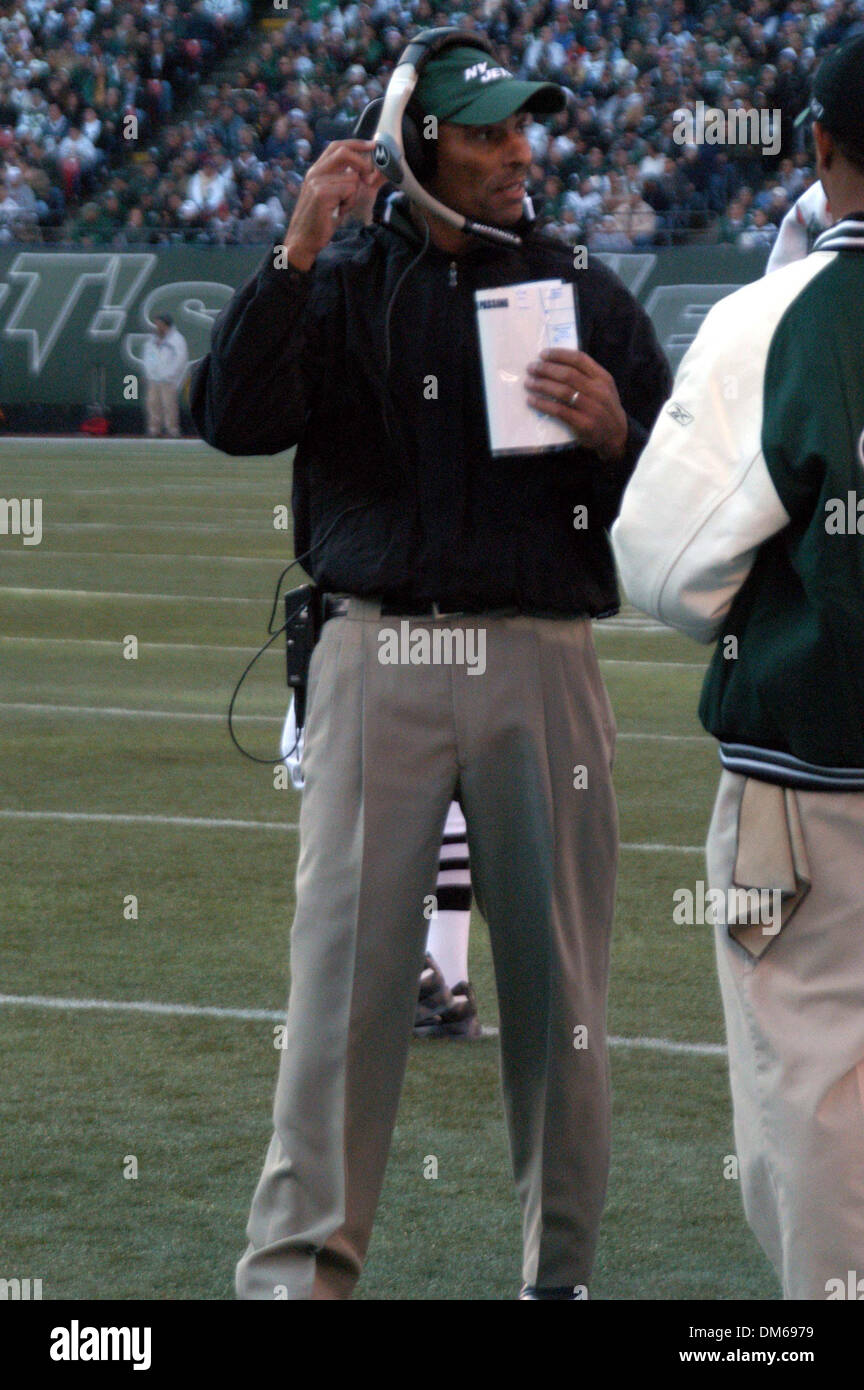 Dec 05, 2004; New York, NY, USA; NFL Football: HERM EDWARDS at the NY ...