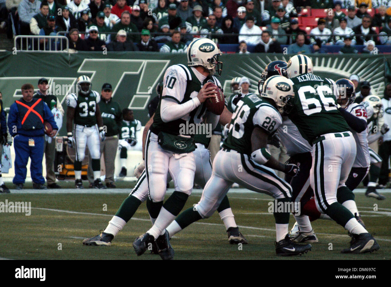 New york jets chad pennington hi-res stock photography and images - Alamy