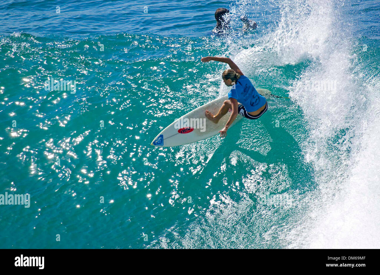 Dec 13, 2004; Honolua Bay, Maui, Hawaii, USA; The Association of ...