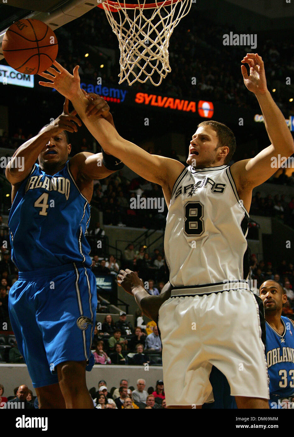 San antonio spurs center rasho hi-res stock photography and images - Alamy