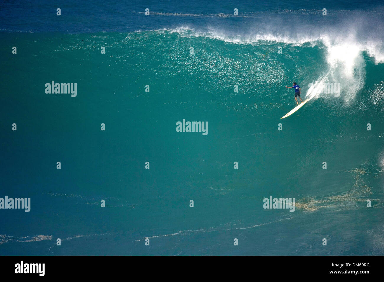 Dec 16, 2004; Waimea Bay, HI, USA; Big wave pioneer and local Life ...