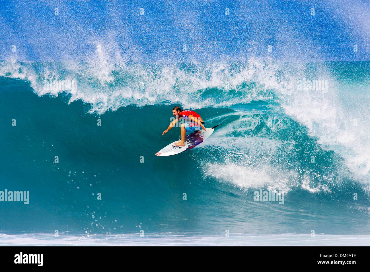 Dec 17, 2004; Pipeline, North Shore, Oahu, Hawaii; Ripcurl Pro Pipeline ...