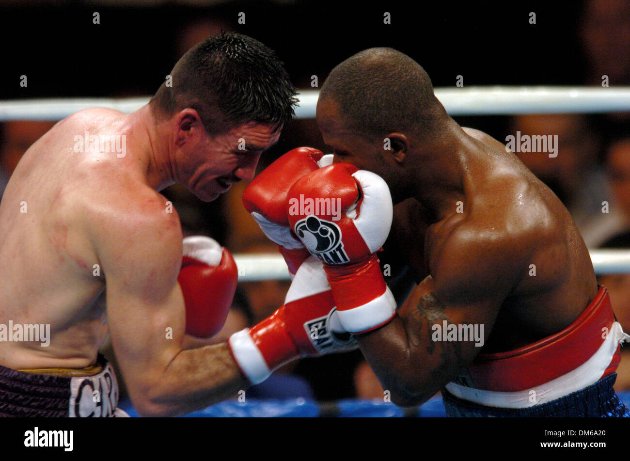 L and antonio tarver hi-res stock photography and images - Alamy