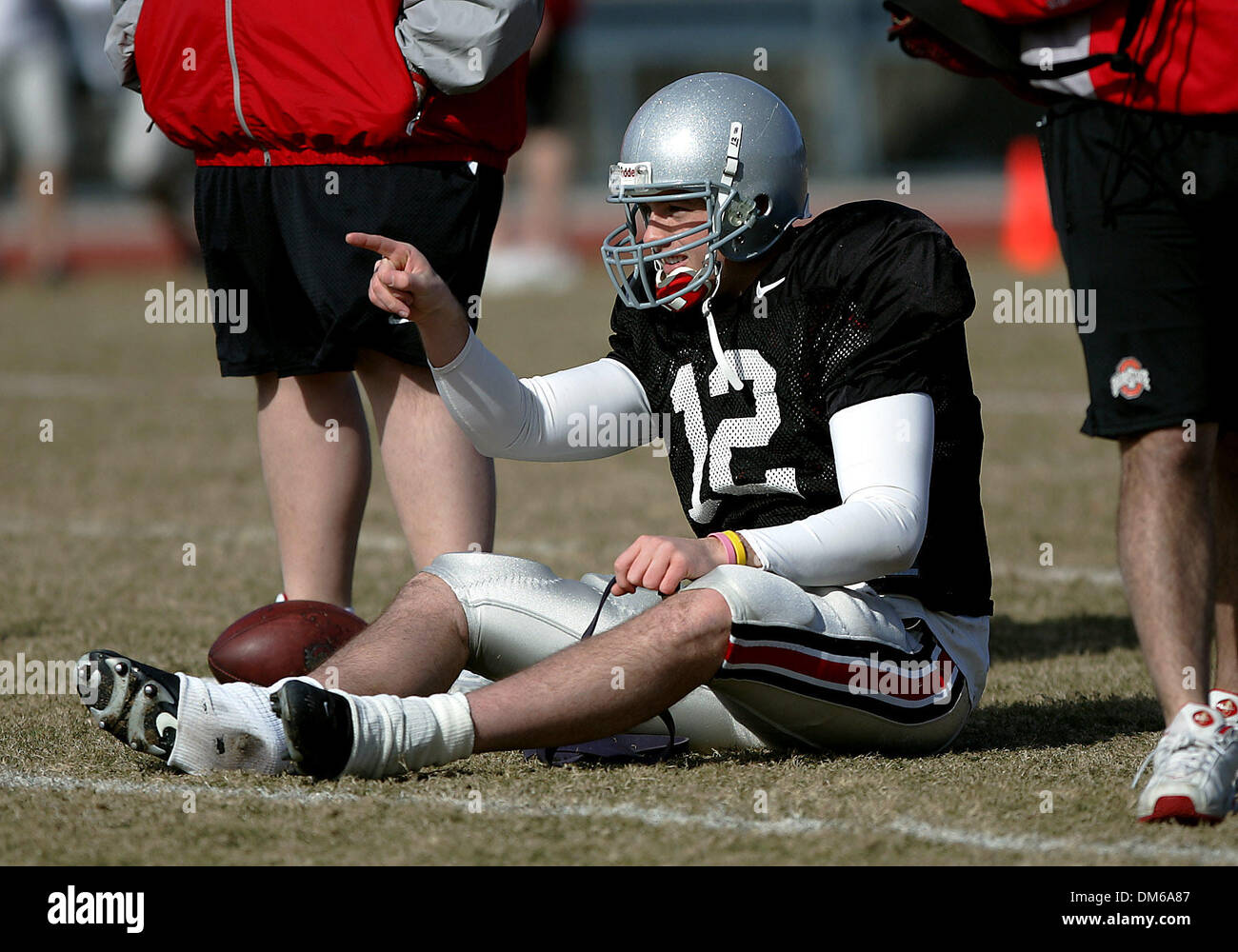 Dec 23, 2004; San Antonio, TEXAS, USA; NCAA Football - Ohio State ...