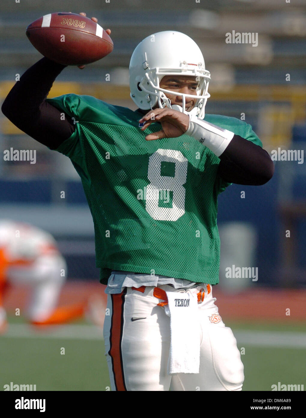 Dec 23, 2004; San Antonio, TEXAS, USA; NCAA Football - Oklahoma State ...