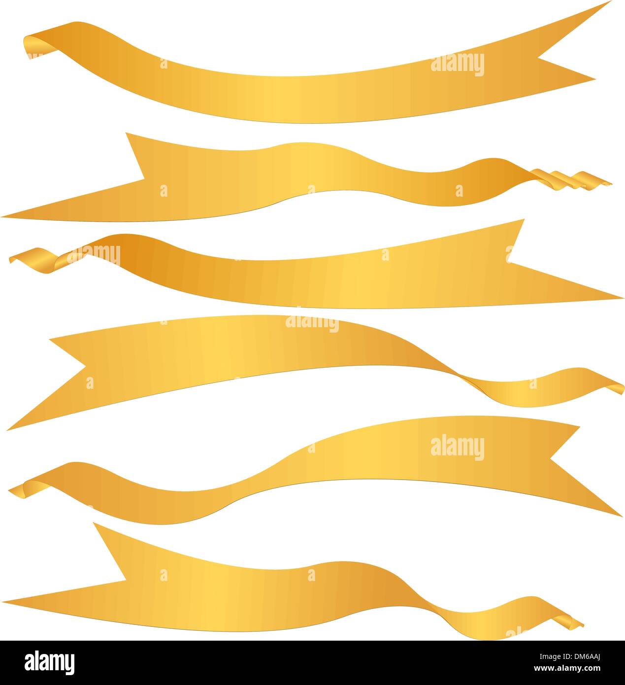 White spiral blank ribbon Stock Vector Images - Alamy