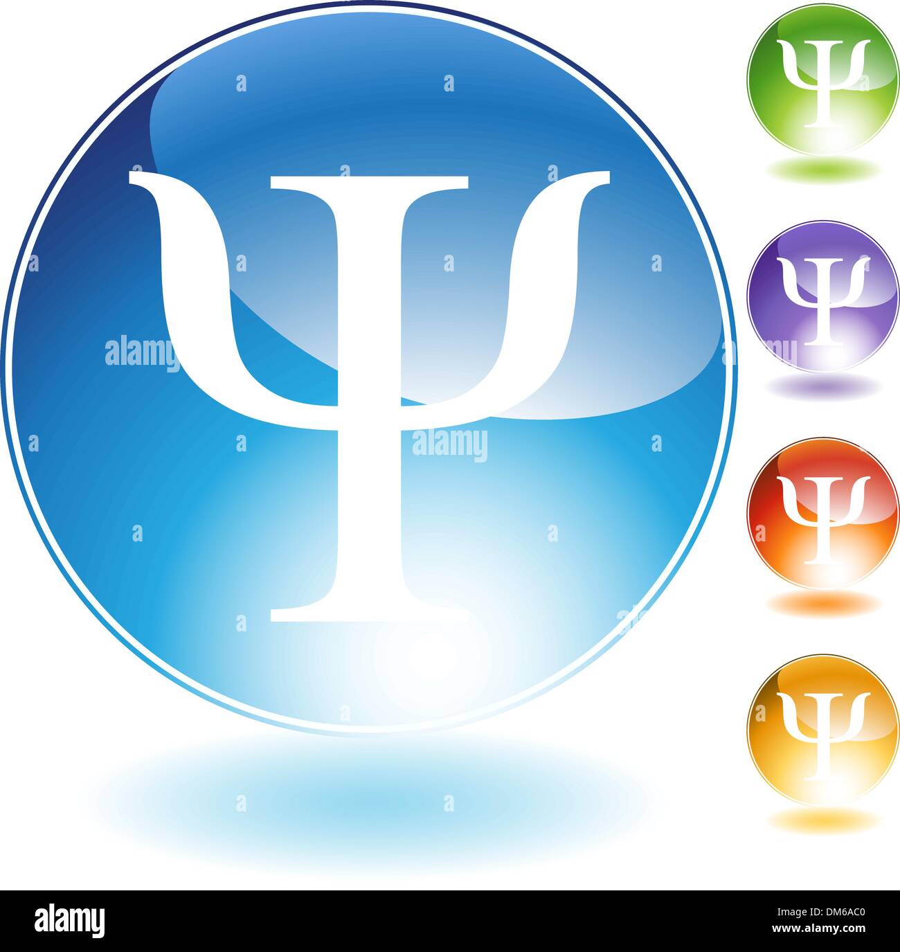 Psi font hi-res stock photography and images - Alamy