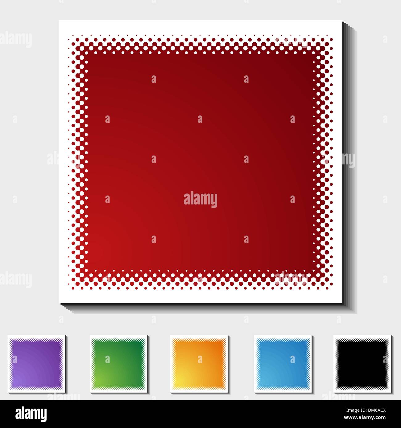 Half blue and black Stock Vector Images - Alamy