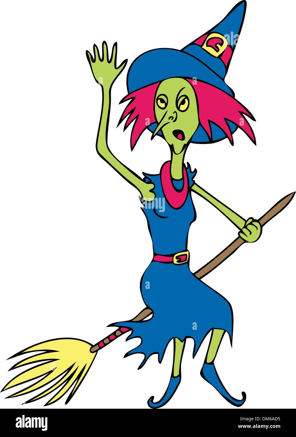 Witch of the wave hi-res stock photography and images - Alamy