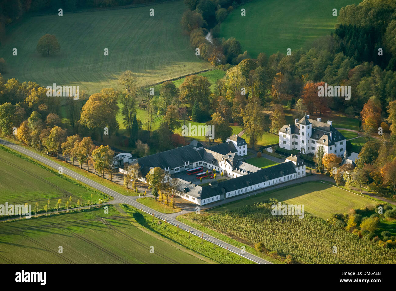 Schloss laer meschede hi-res stock photography and images - Alamy