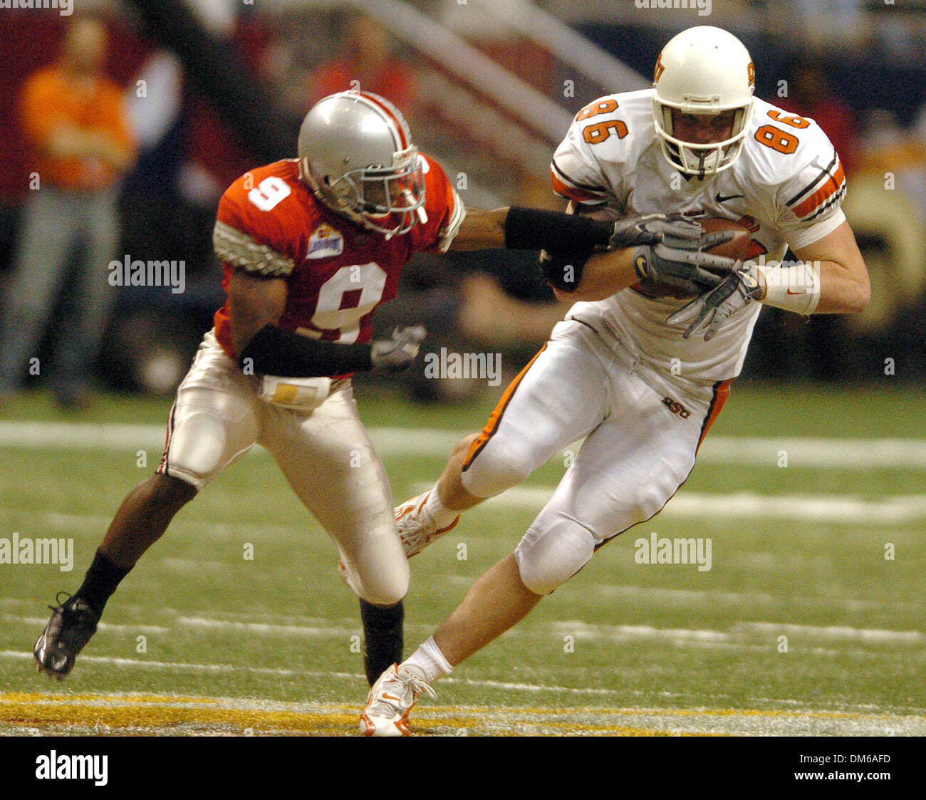 Donte Whitner Hit On Reggie Bush