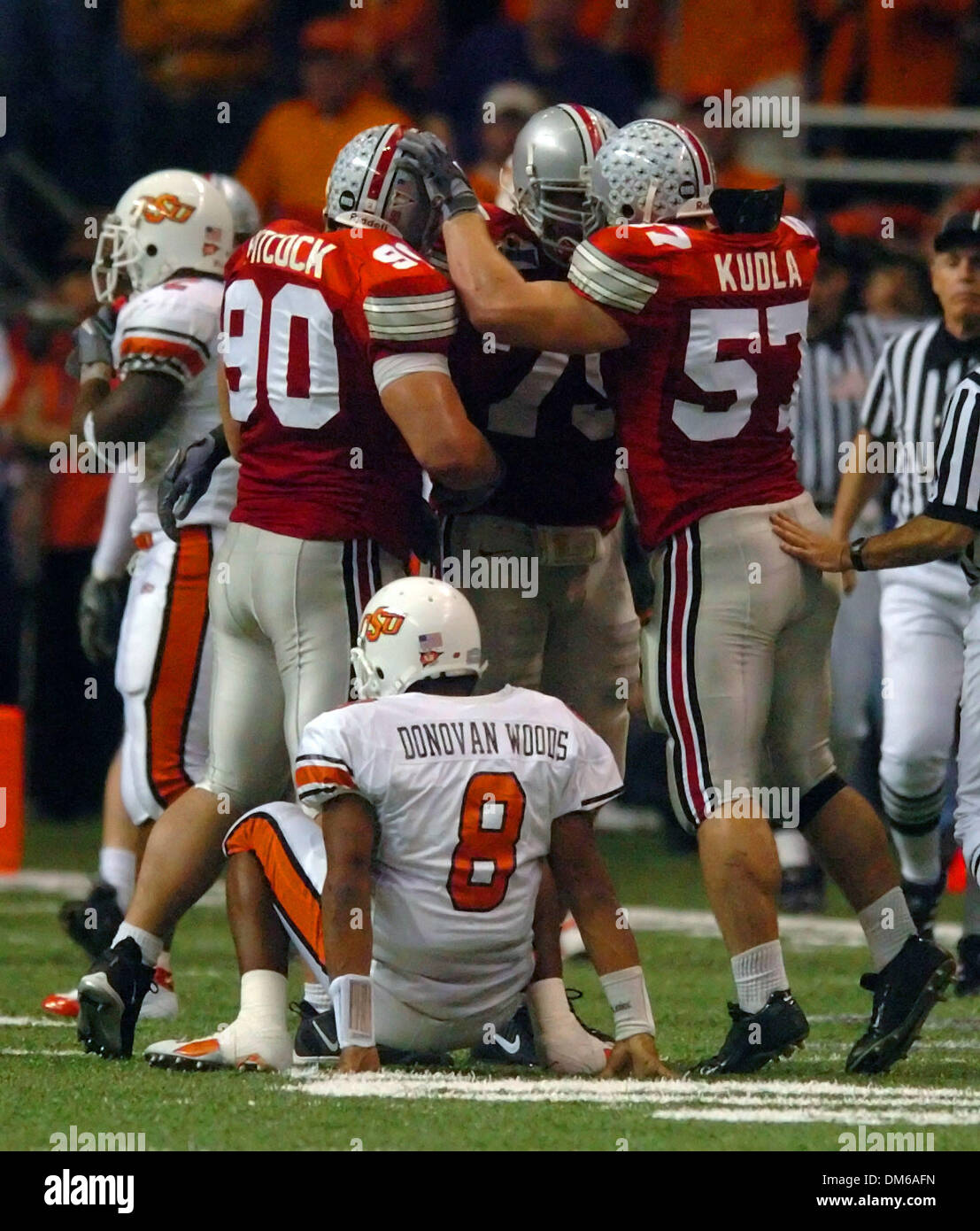 Dec 29, 2004; San Antonio, TX, USA; NCAA Football - Oklahoma State ...