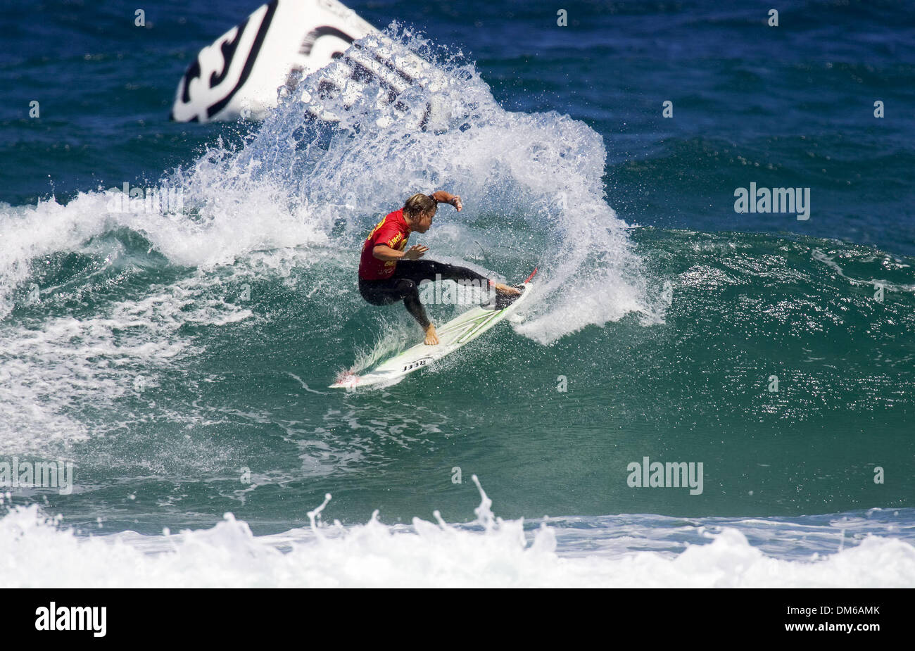 Jan 07, 2005; Syndey, Australia; MARLON LIPKE (Germany) caused a ...
