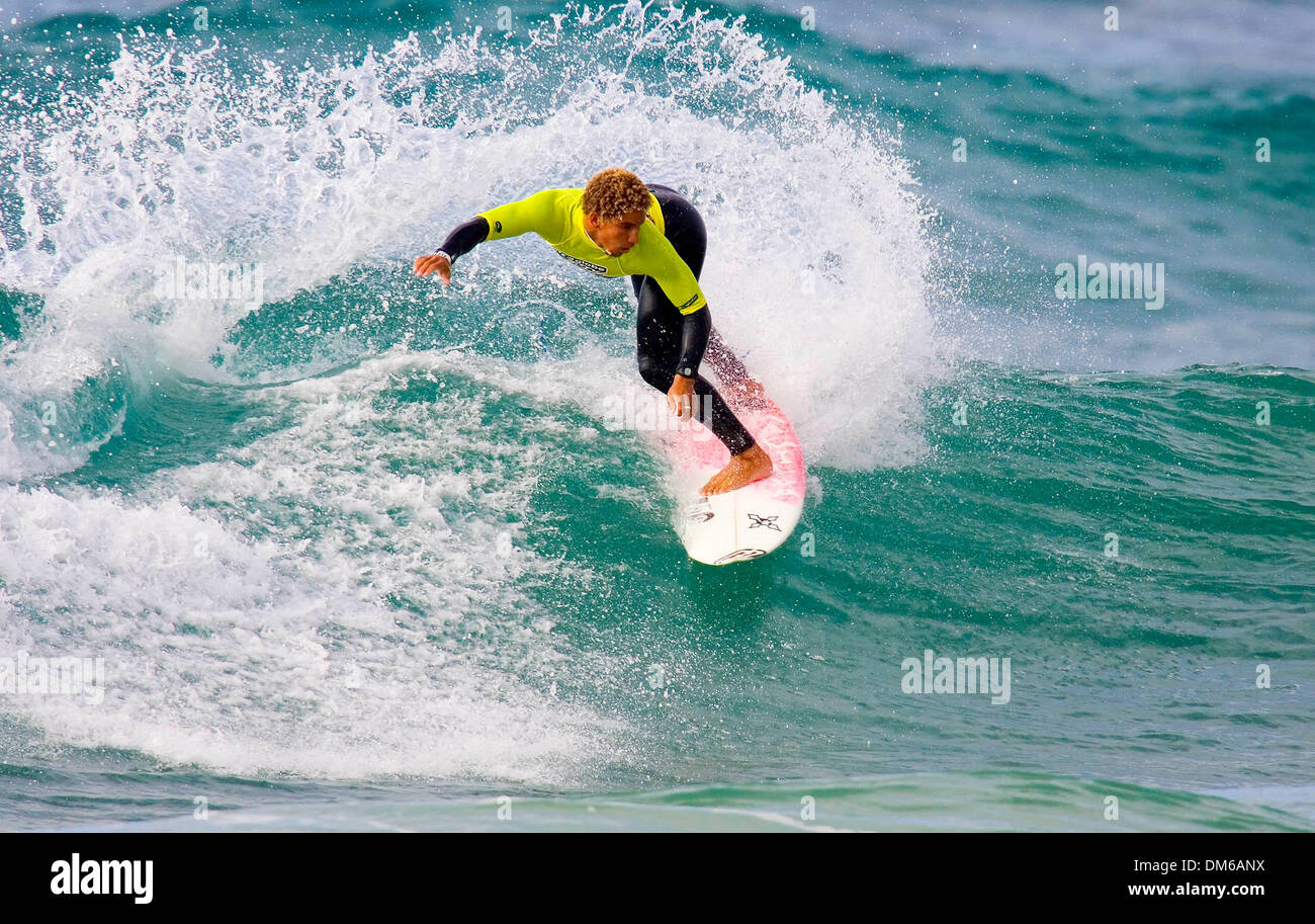 Jan 09, 2005; Jan Juc Beach, AUSTRALIA; Globe Jetty Surf Pro Junior ...