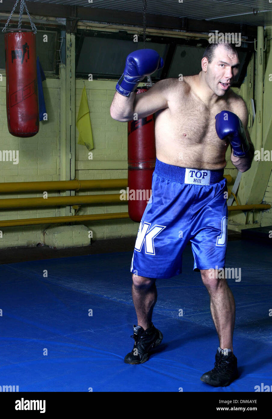 Petersburg boxer Nikolay Valuev.(Credit Image: © PhotoXpress/ZUMA Press ...
