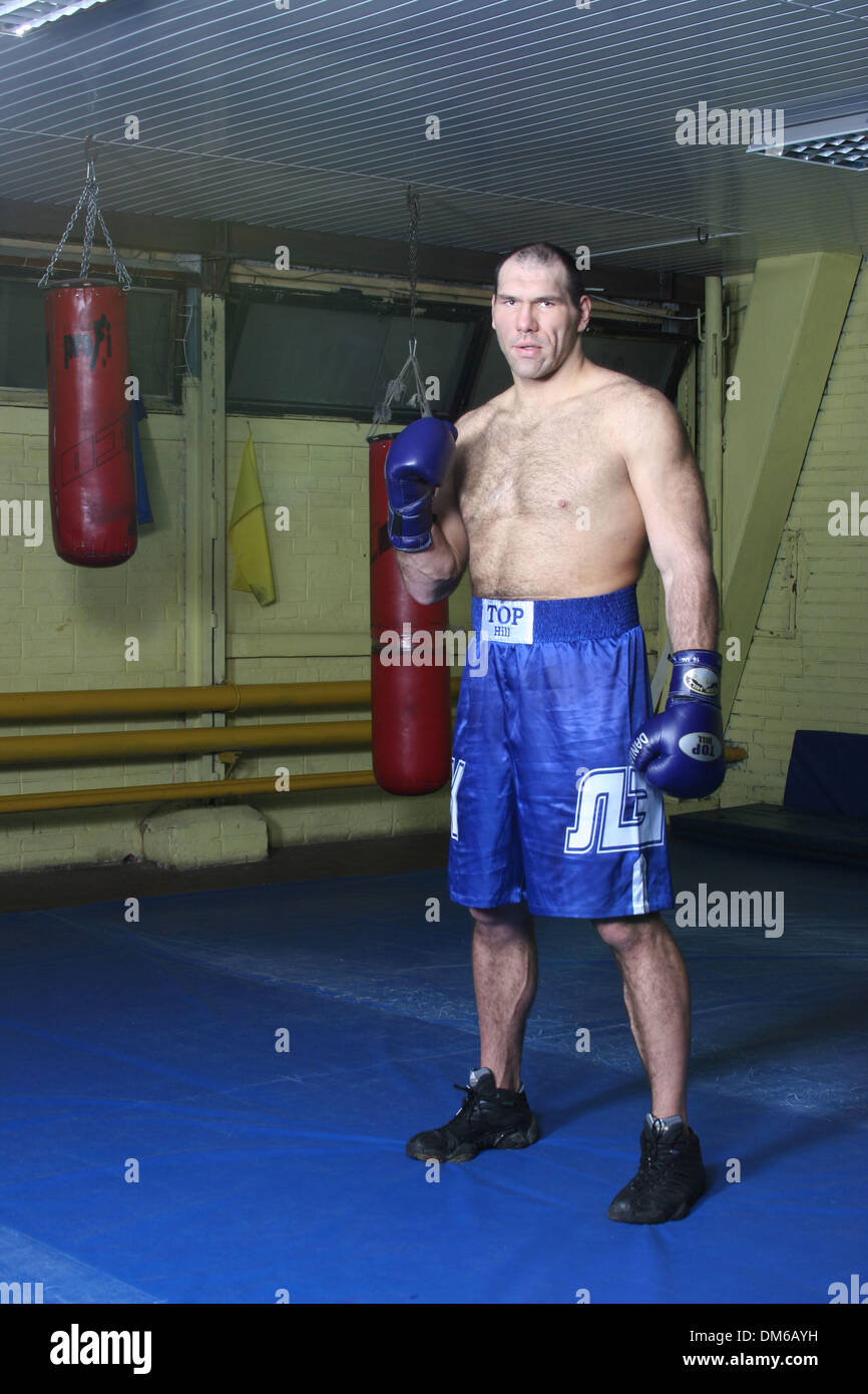 Russian Boxer Nikolay Valuev.St.Petersburg-russia ,January 15, 2005 ...