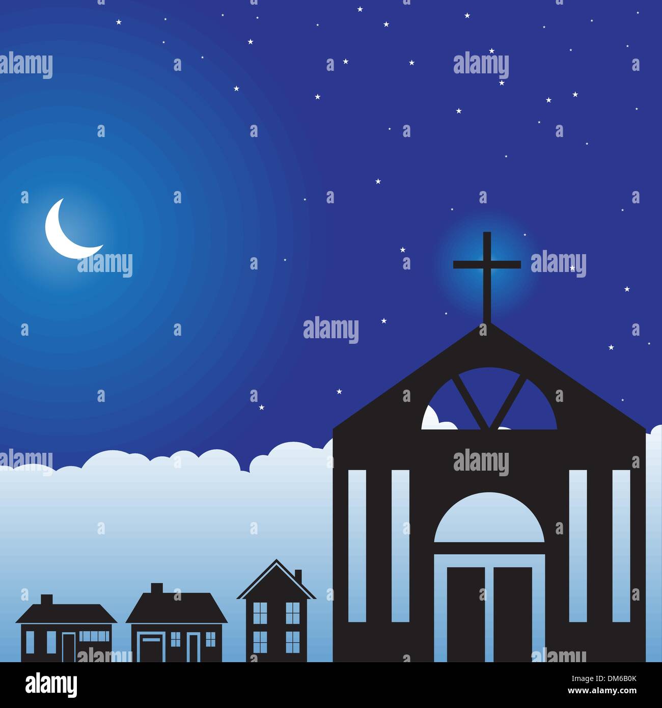 Worship stands Stock Vector Images - Alamy