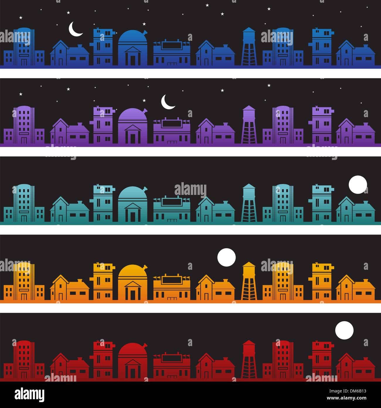Themed night Stock Vector Images - Alamy