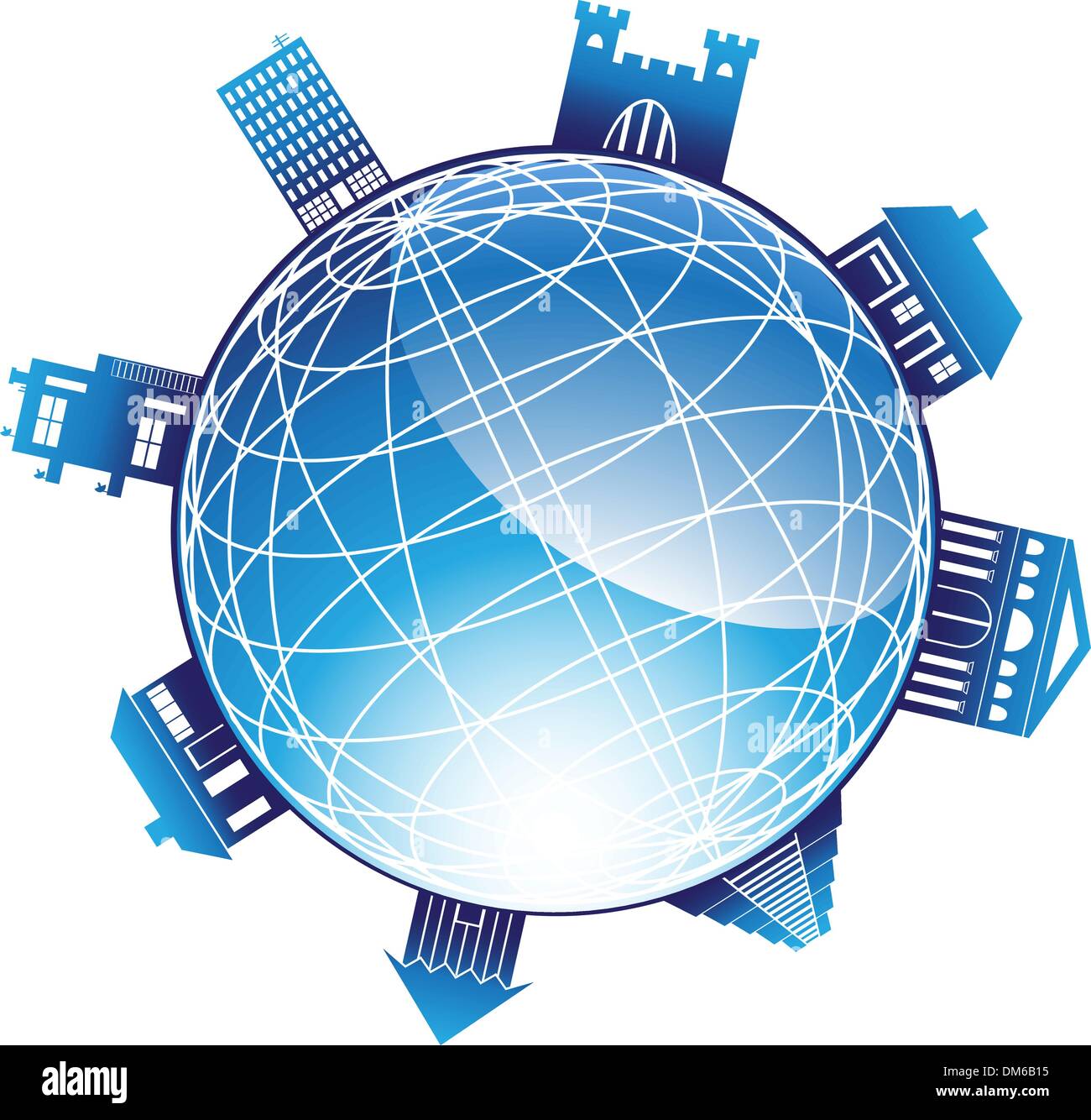 Places house Cut Out Stock Images & Pictures - Alamy